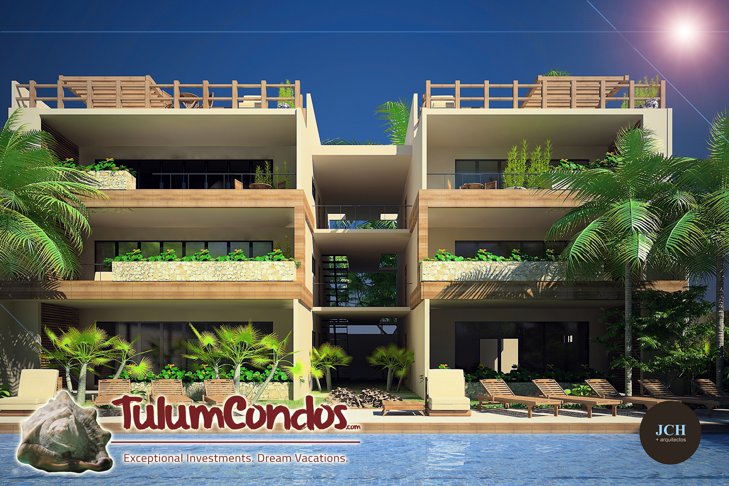 tulum condo project